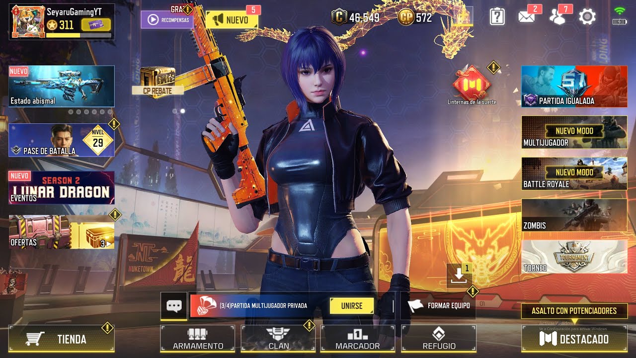 SEASIDE #CODM #Callofduty #gameplay #codsito - YouTube