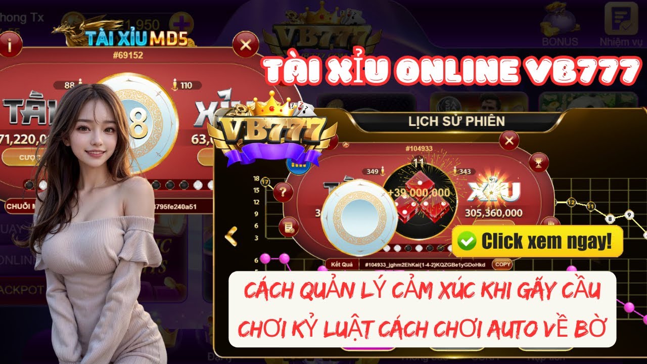 Vb777 | Link tải vb777 - Cách quản lý cảm xúc khi gãy cầu | Tài xỉu vb777 2024 - YouTube