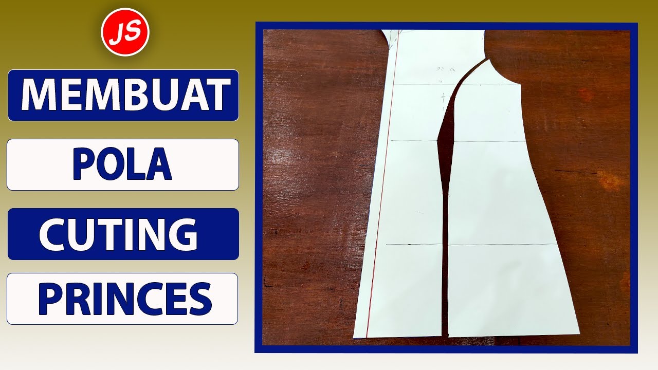 Pola Cutting Princess - YouTube