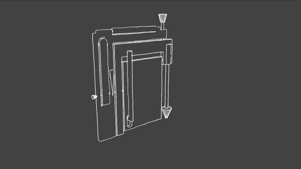 Folding Chair Animation - YouTube