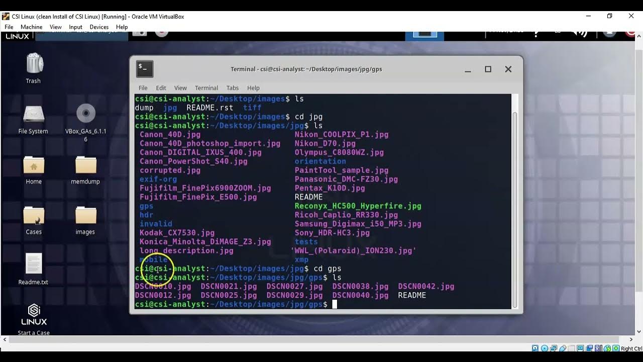 Using the EXIFtool to Read and Write EXIF Tags - YouTube