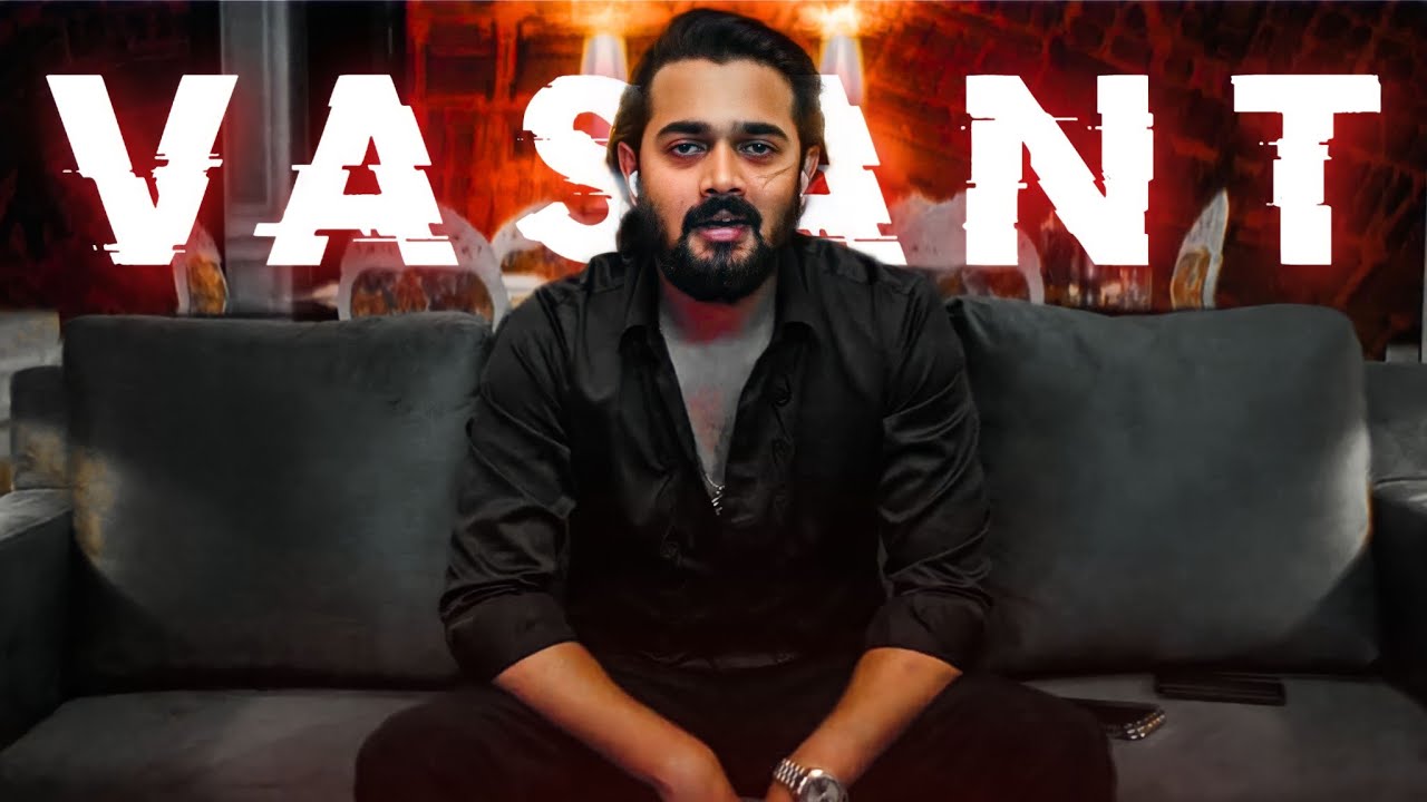 Vasant gawde × Gangsters Paradise | Vasant Edit 🎧 | Bhuvan Bam 4k ...