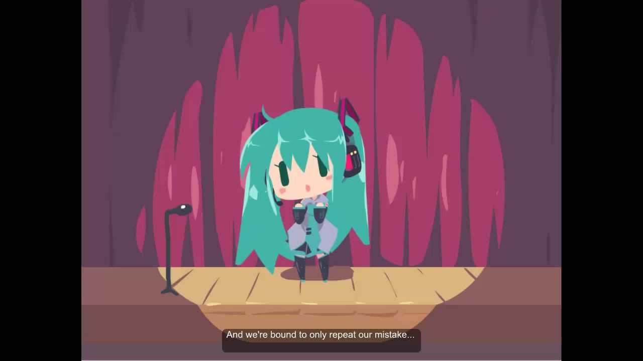 Halfne Miku :: Leave in Summer, Yet You're in my Fluffthoughts - YouTube