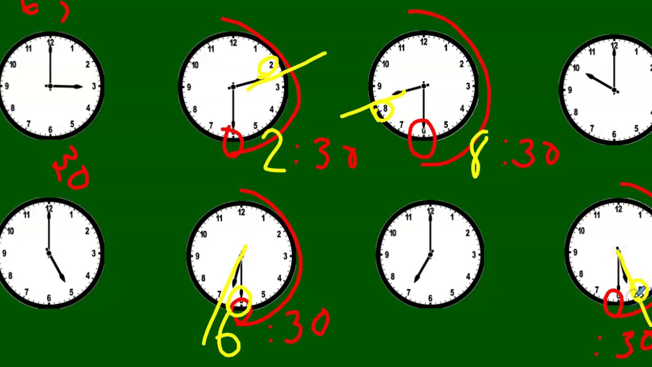 Go Math Chapter 10 Time to the Minute and Elapsed Time Review - YouTube