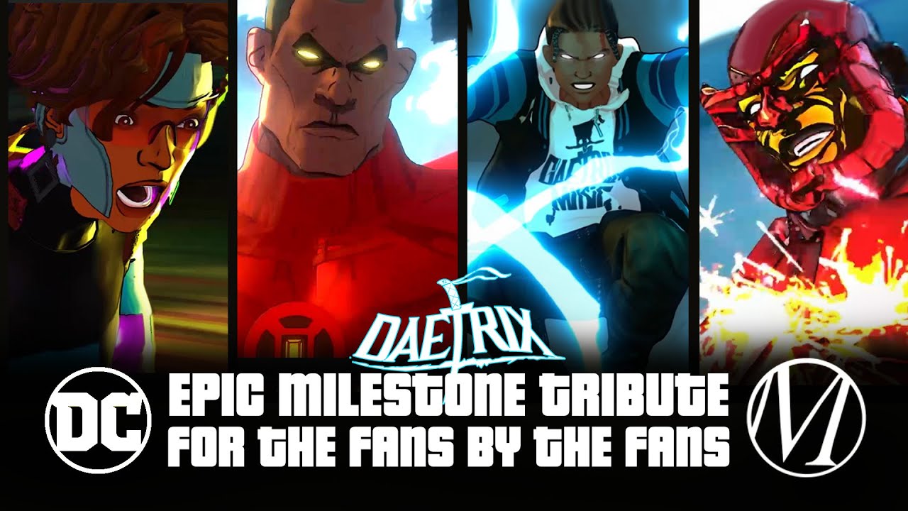 MILESTONE RETURNS: Epic Animated Teaser Breaks the Internet! - YouTube