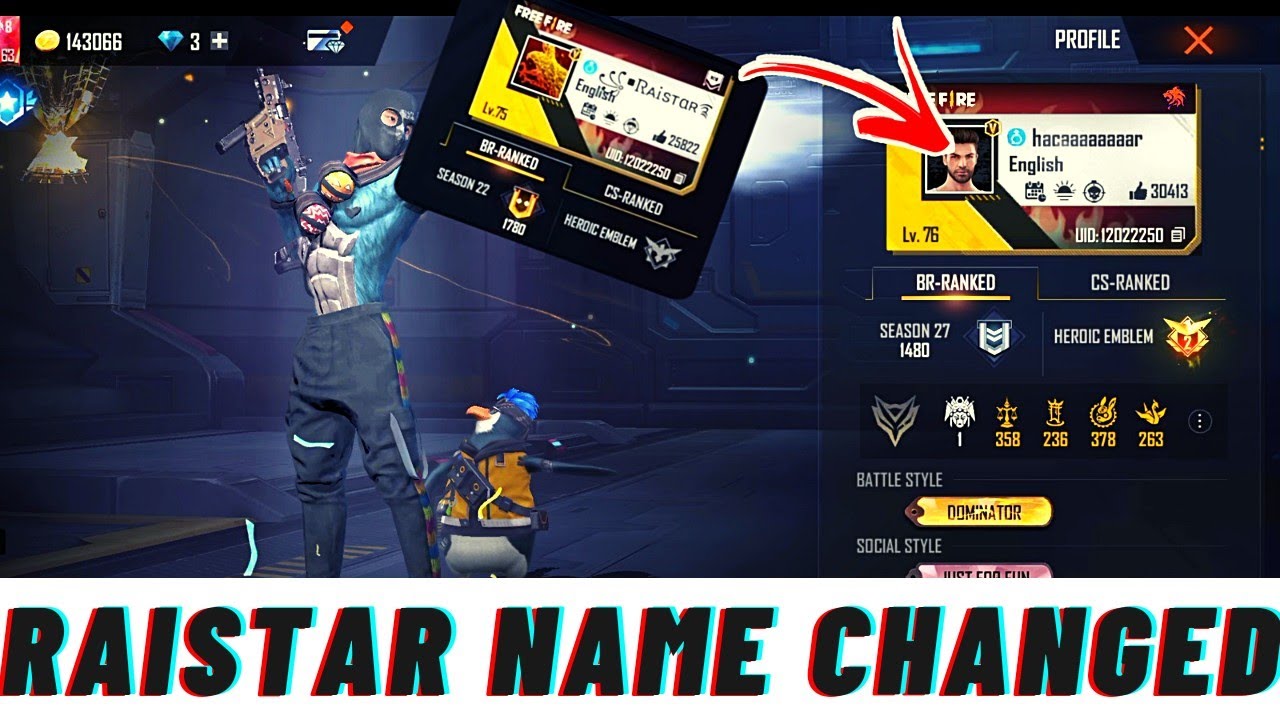 RAISTAR name changed 😱⚡ - YouTube
