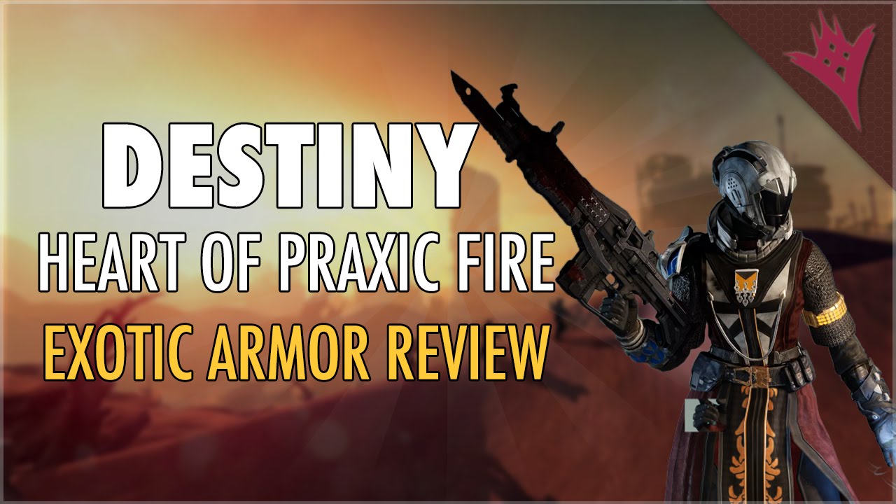 Heart Of Praxic Fire