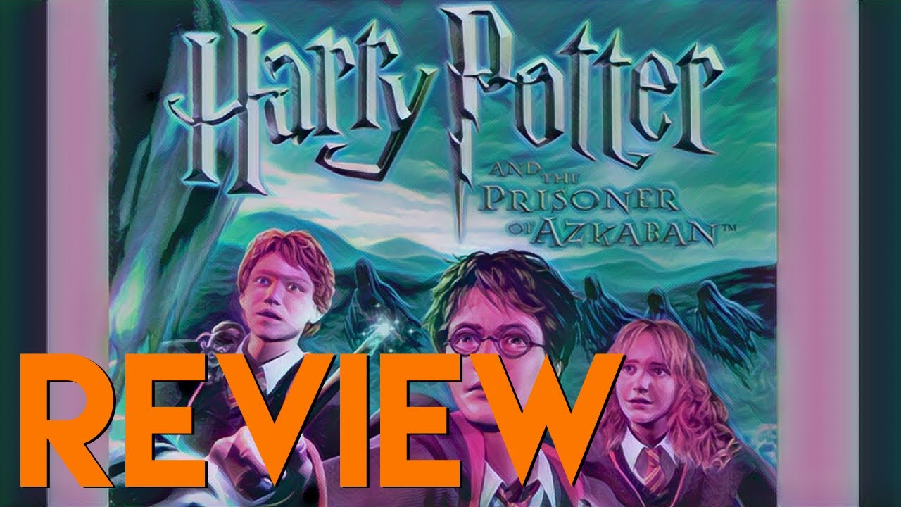 Harry Potter And The Prisoner of Azkaban REVIEW- (GAMECUBE) - YouTube