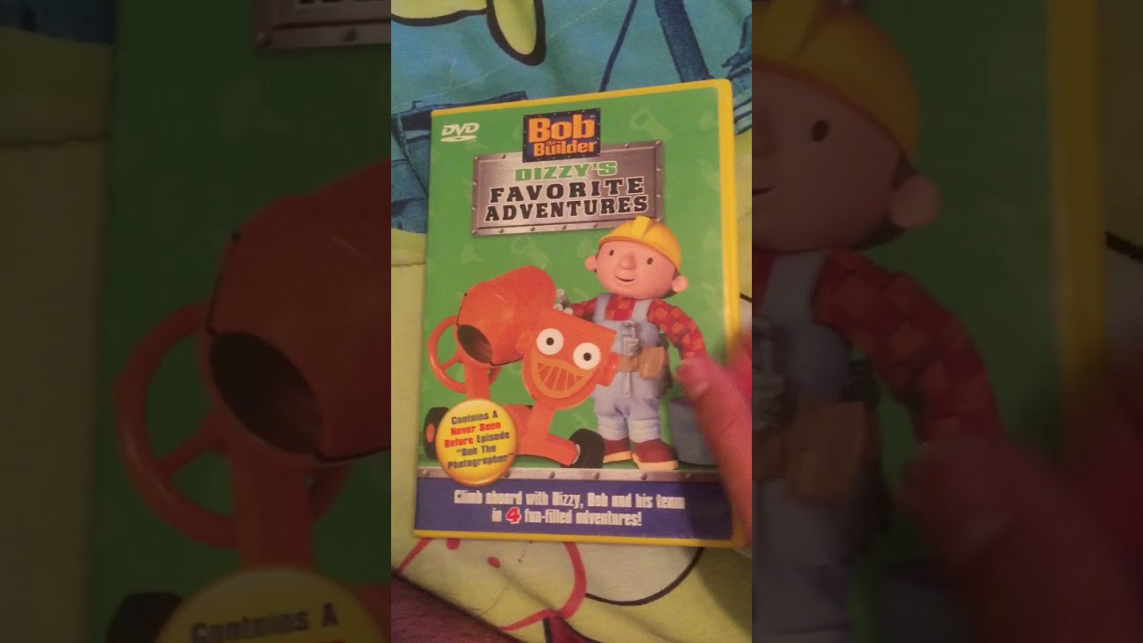 My Bob the builder favorite adventures Dvd collection - YouTube