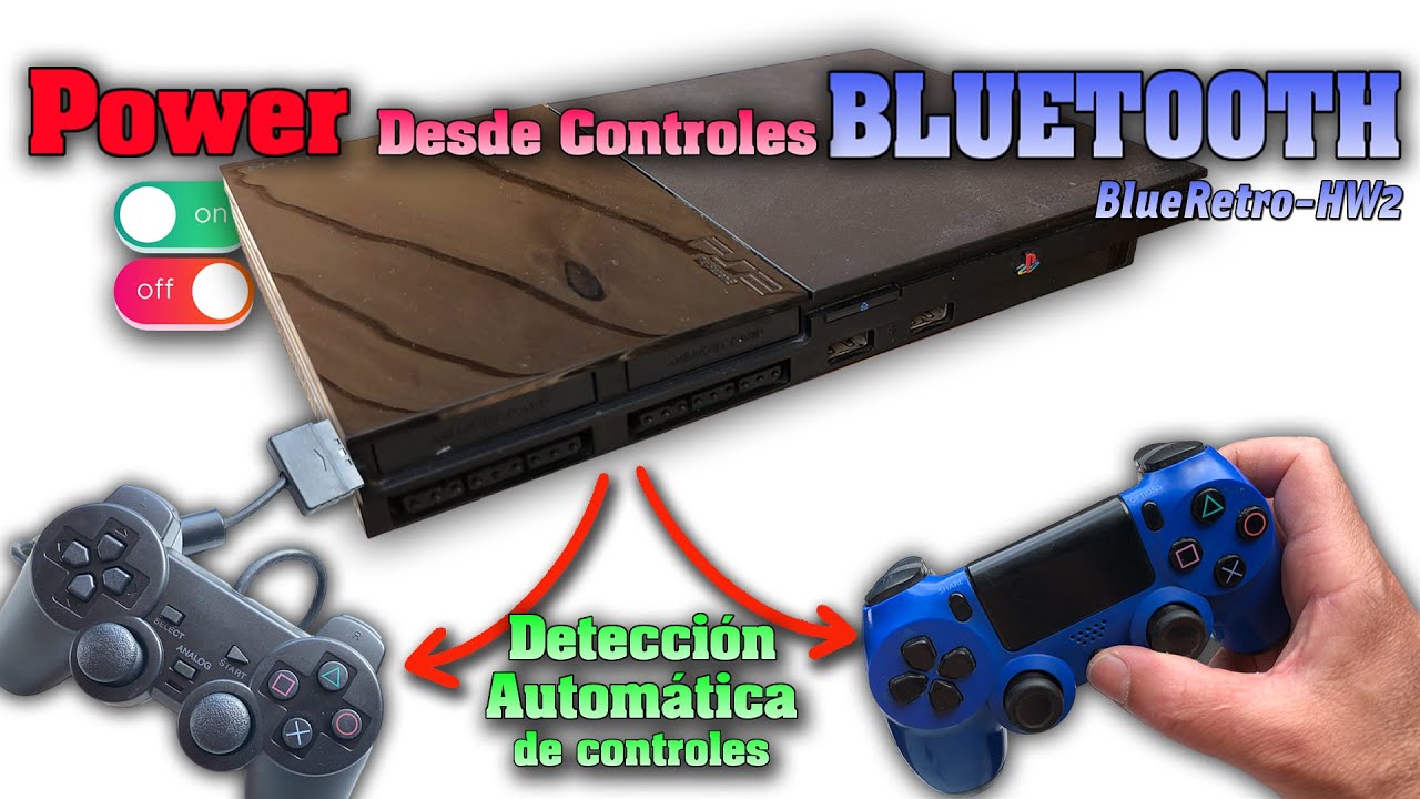 BlueRetro HW2 PlayStation 2 - YouTube