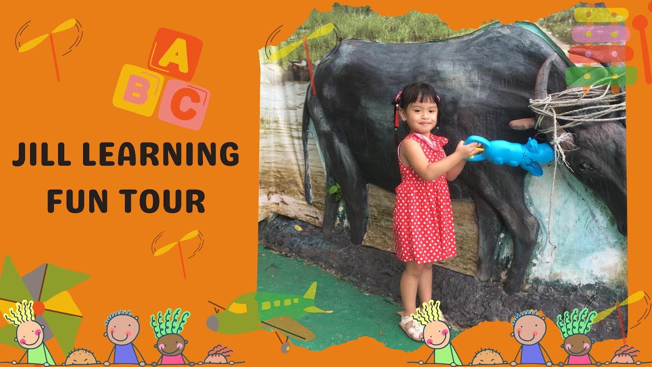 Jill Exploration Expedition: A Learning Adventure Compilation - YouTube