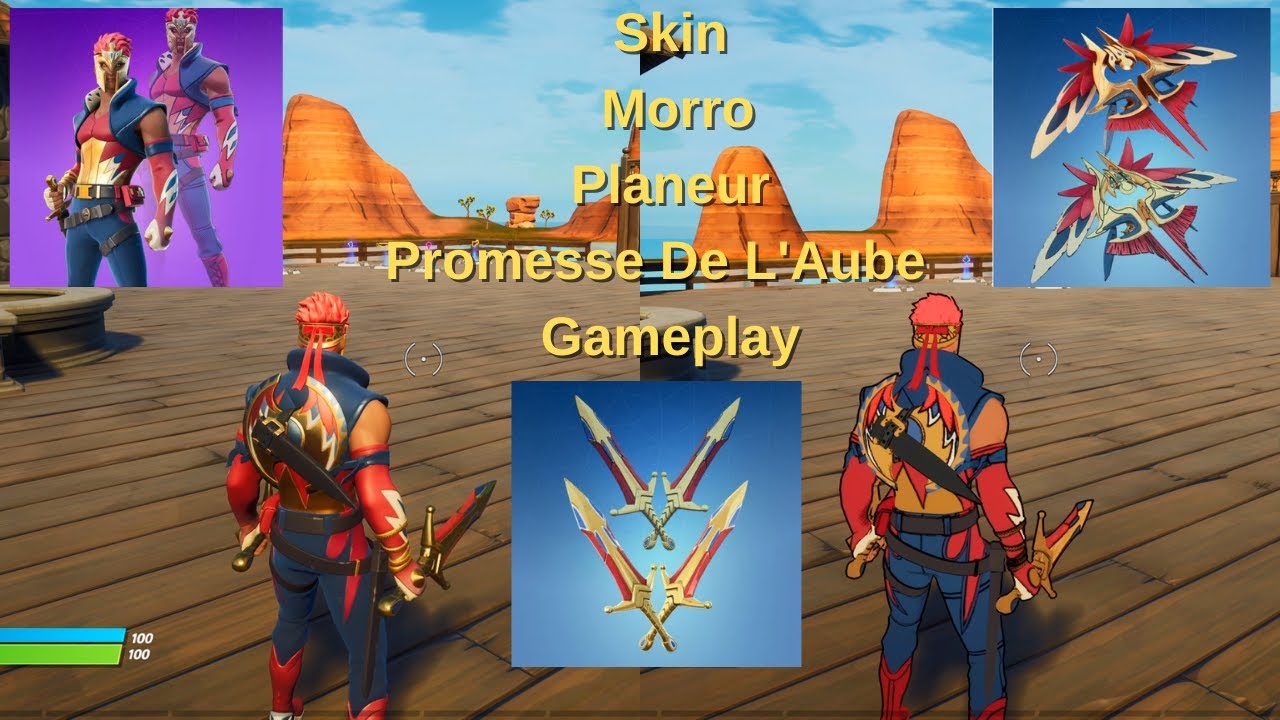Skin Morro Gameplay Fortnite - YouTube