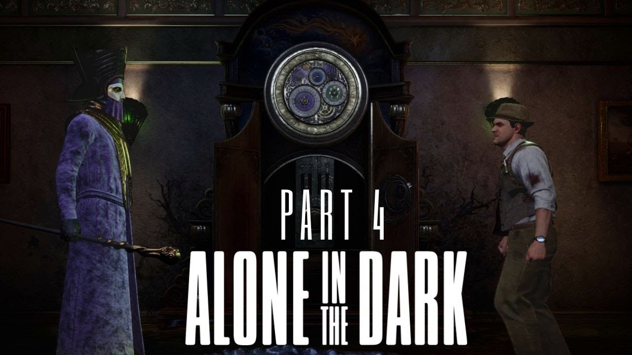 ALONE IN THE DARK (2024) - PC Walkthrough Gameplay - Part 4 - YouTube
