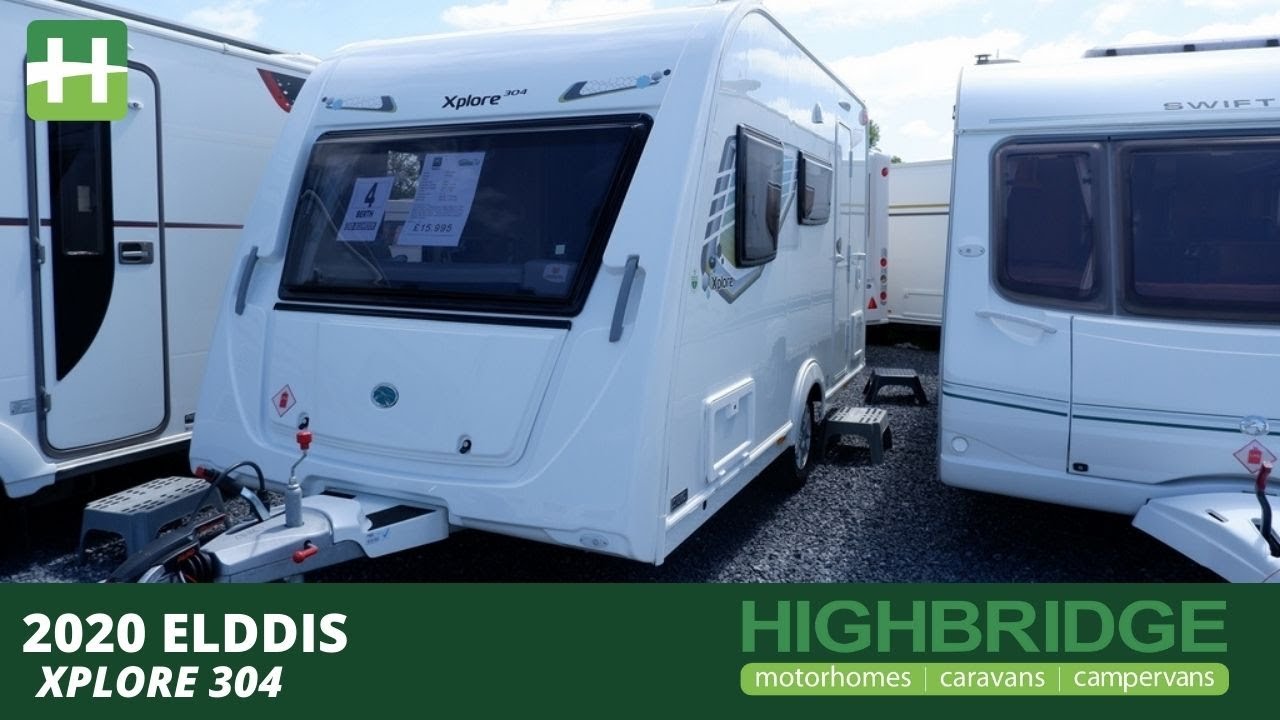 2020 Elddis Xplore 304 - YouTube