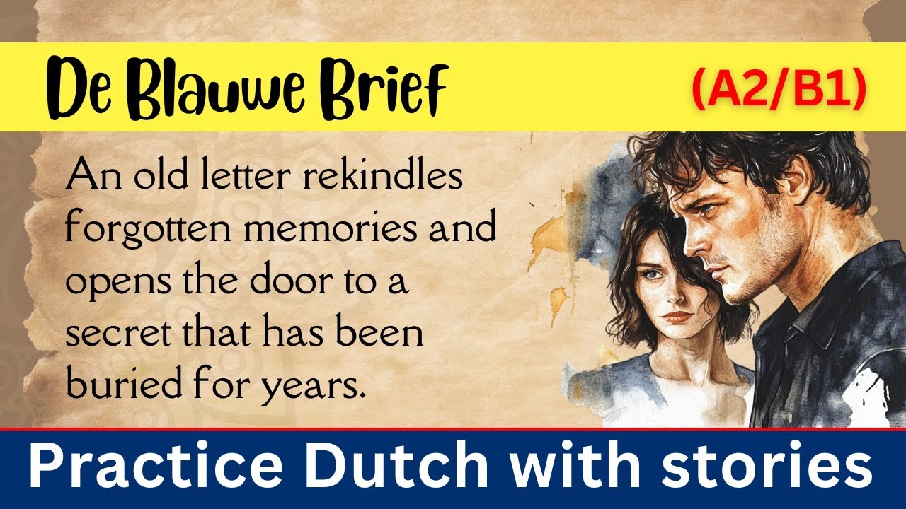 Practice Dutch with a story 📌"www.Nachtverhaal.nl"💡 Nederlands verhaal ...