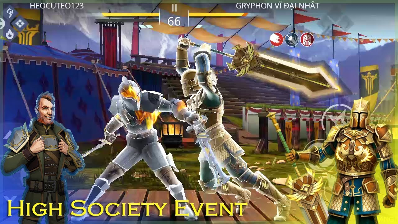 Shadow Fight 3: [Giới Thượng Lưu - New High Society Event] Liquidator ...