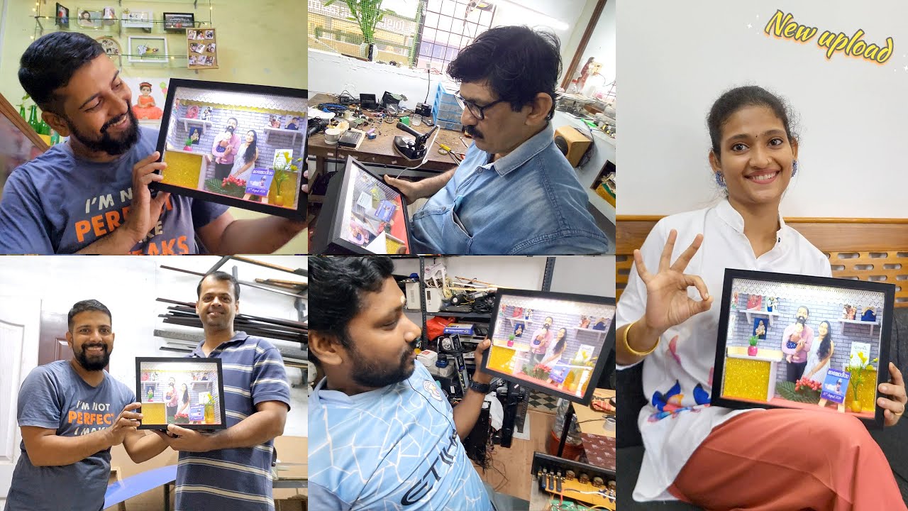 BOX LIGHT FRAME made learn help my 🧡 friends 🧡 😇😇😇,#Vlog 811 - YouTube