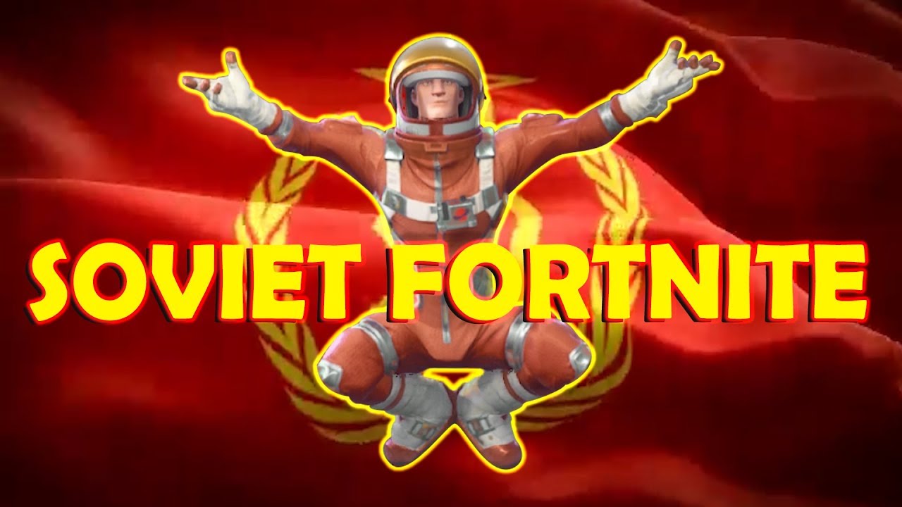 SOVIET FORTNITE - YouTube