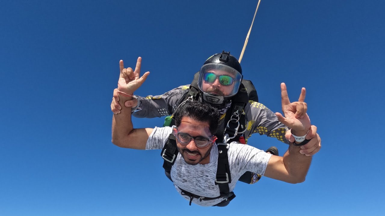 Jayesh Lalwani Sir | Skydiving | Skydive Dubai | SOL - Winzera - YouTube
