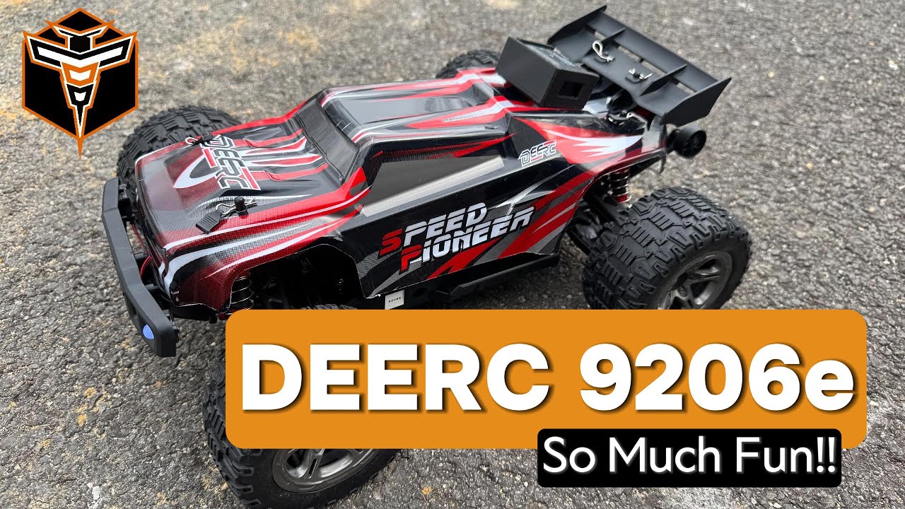 DEERC 9206E High-Speed RC Car – Ultimate Off-Road Power! - YouTube
