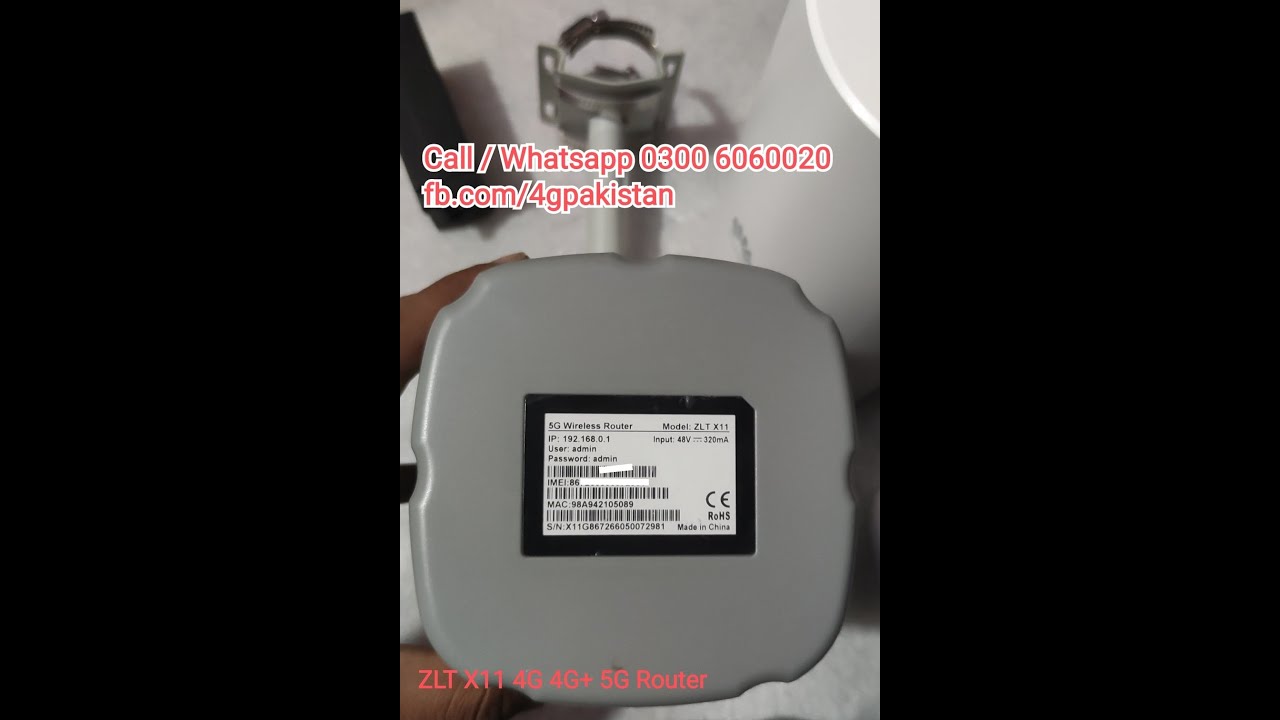 ZLT X11 Outdoor 5G CPE Complete Review | Speed test Performance and ...