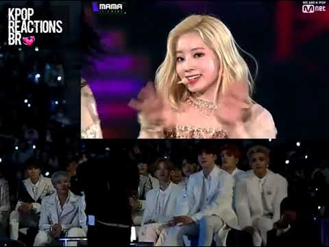 ATEEZ reaction to TWICE