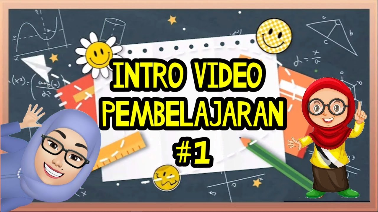 OPENING VIDEO PEMBELAJARAN *free download* #1 - YouTube