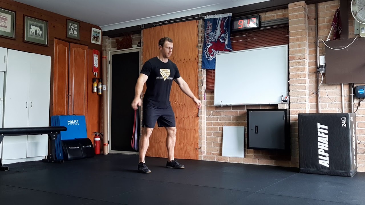 The 1 and a Half Squat Jump - YouTube