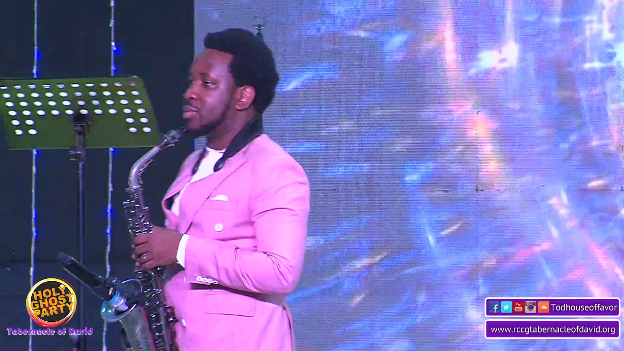 Beejay Sax live @ February 2020 Holy Ghost Party - YouTube