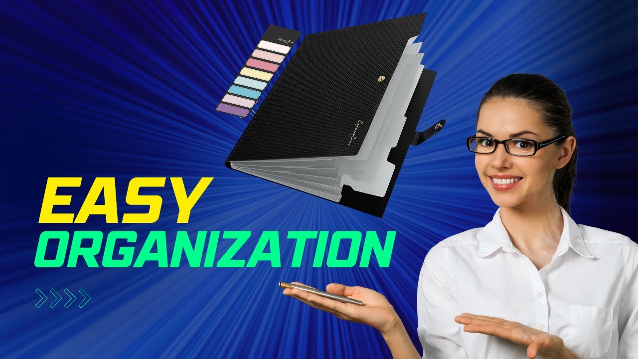 Sooez Expressions Folder Review: Organizing Made Fun & Easy! - YouTube