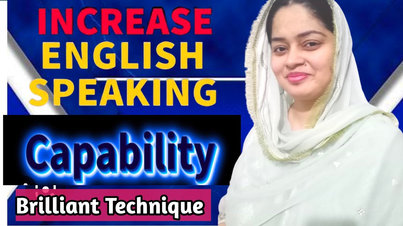 Increase Your English Speaking Capacity ||Best Technique To Speak ...