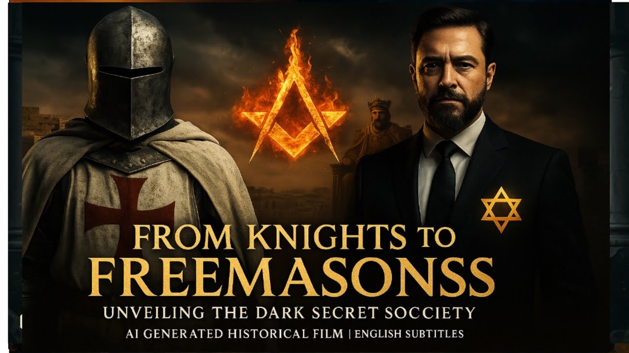 From Knights to Freemasons: Hidden History Revealed| An AI-Generated ...