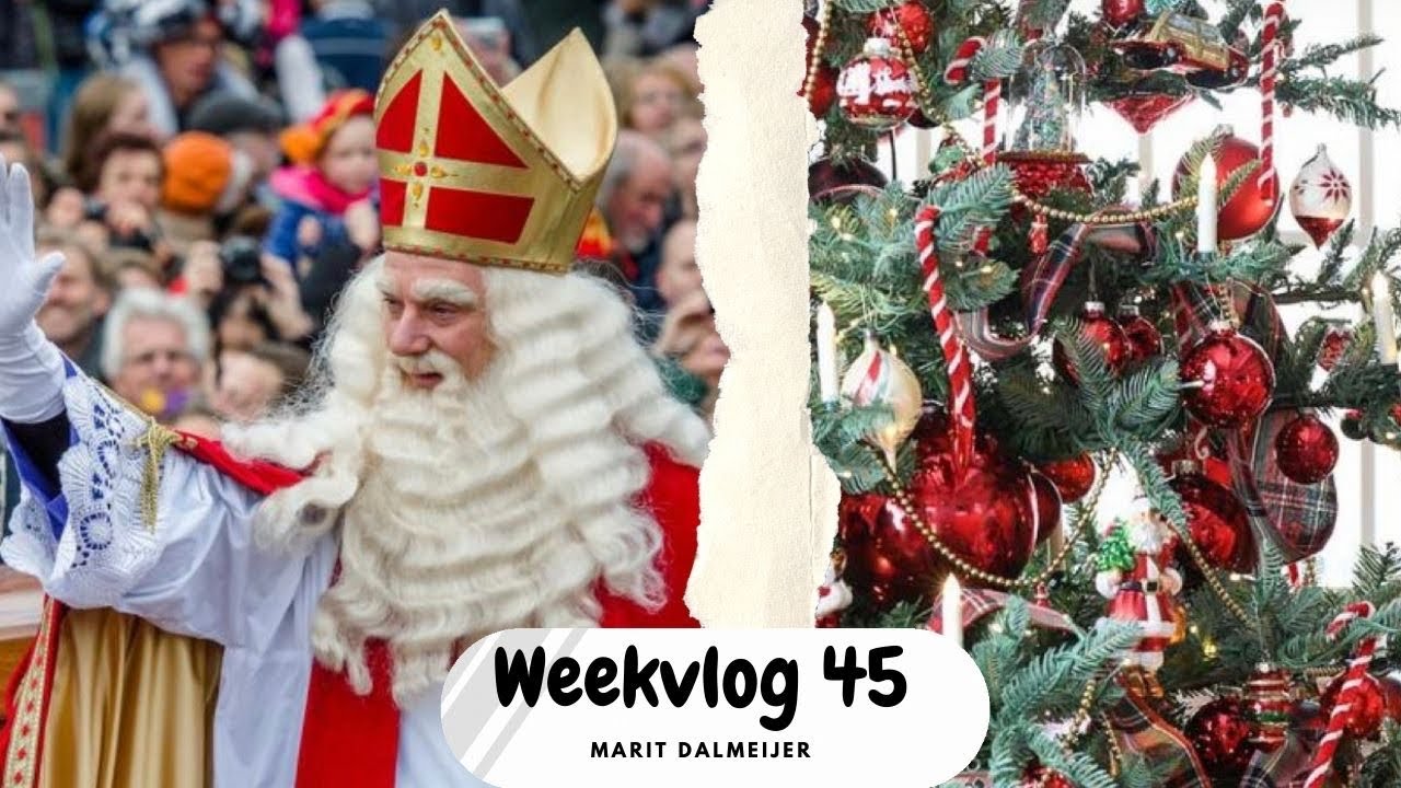 Sinterkerst vieren {weekvlog 45} Marit Dalmeijer - YouTube