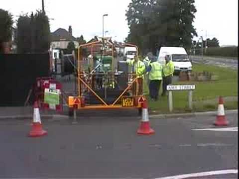 CBS Products Cable Blowing - YouTube