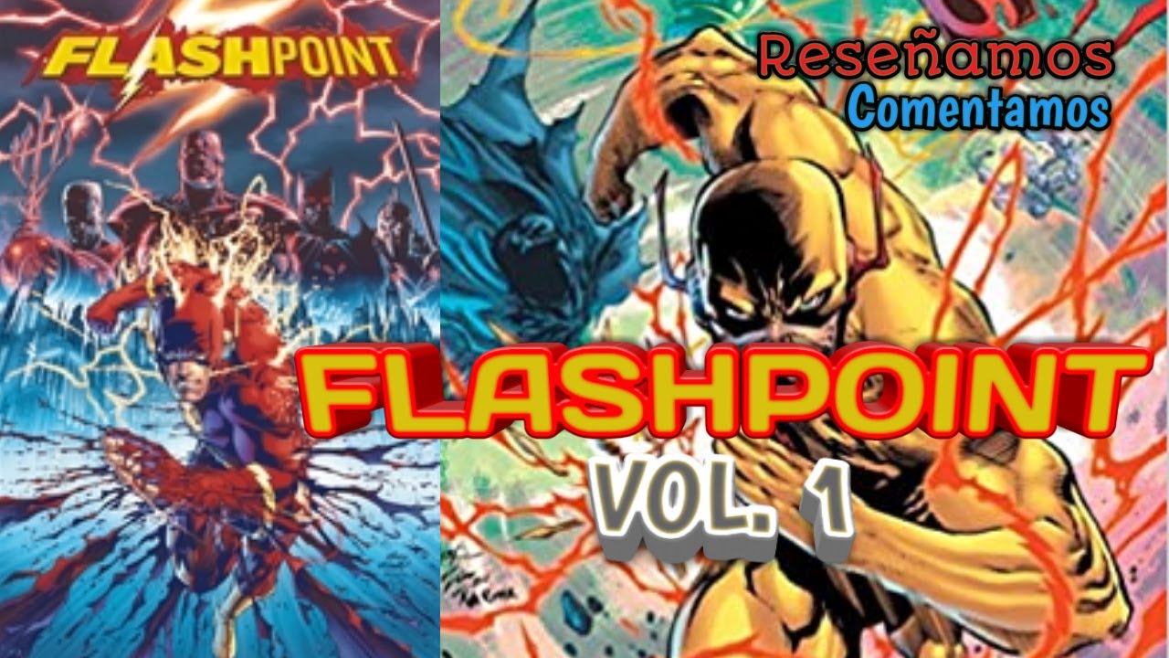 FLASHPOINT XP VOL.1 Reseña y comentarios - YouTube