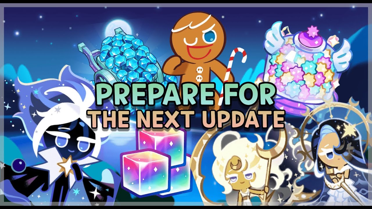 Be prepared for the NEXT UPDATE...! | Cookie Run: Kingdom - YouTube