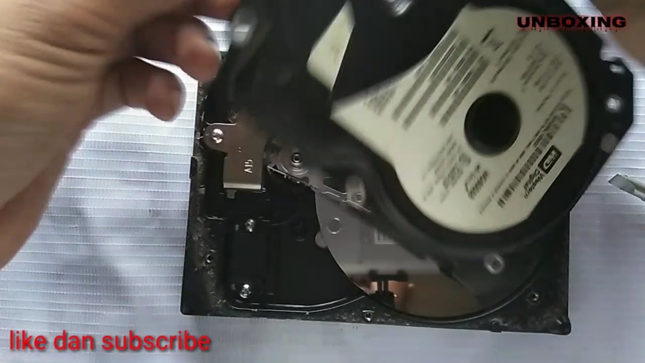 Unboxing - Intip Isi Dalam Hardisk Komputer - YouTube