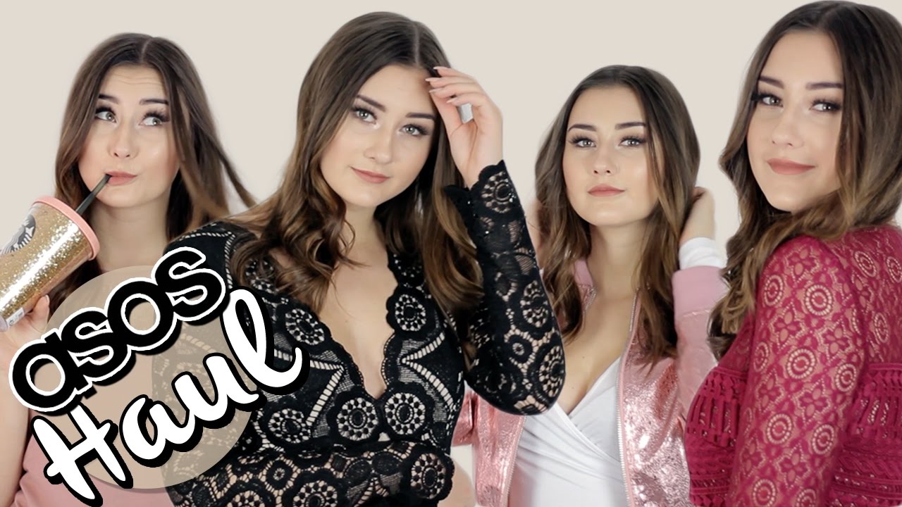 XXL TRY ON ASOS HAUL l Sara Isabel - YouTube