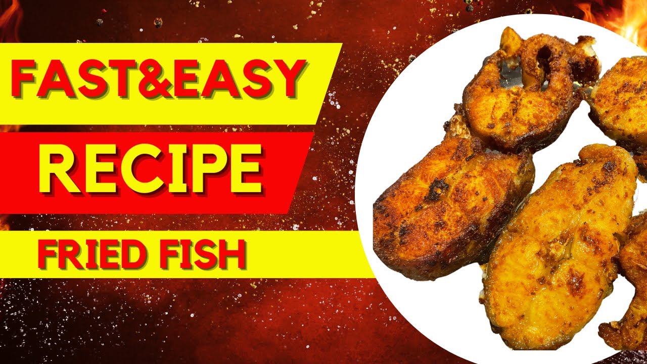 Easy and simple fish fry recipe | Fish fry रेसिपी | Make it at home ...