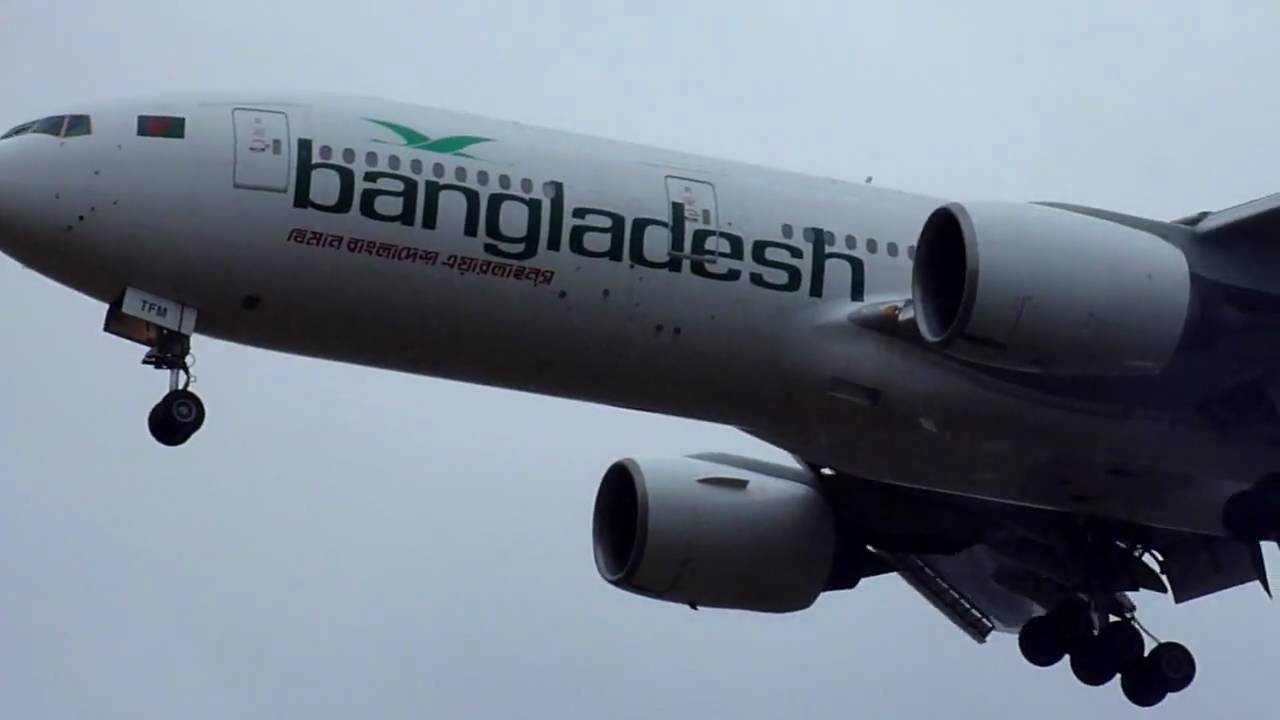 [New livery] Biman Bangladesh Airlines Boeing 777-200ER (CS-TFM ...