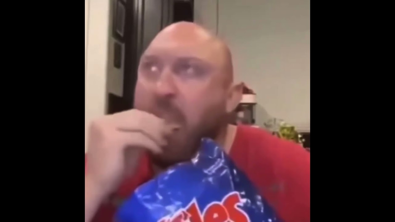 Ryback Eating Chips But Its 2x Faster. (Meme) - YouTube