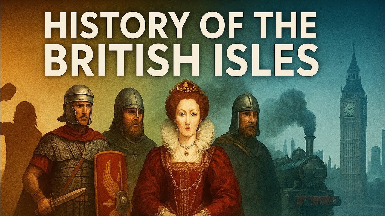 Entire History of the British Isles | From 800,000 BC to Modern Britain ...