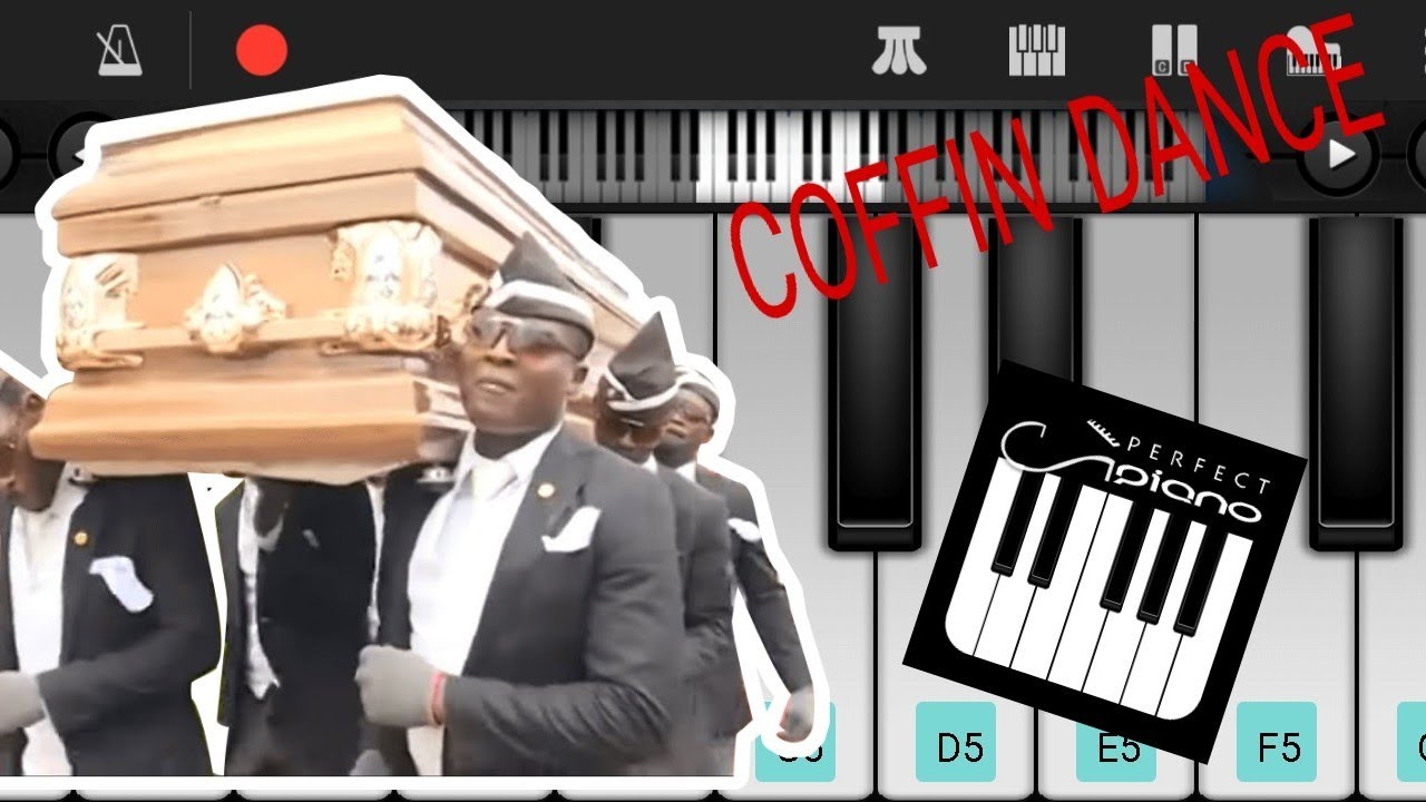 Coffin Dance//Perfect piano//#1 - YouTube