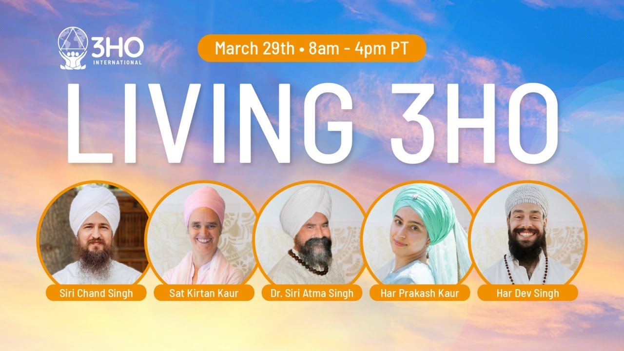 Living 3HO · Awesome classes and Live Music - YouTube