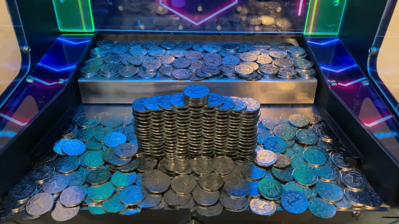 Coin Pusher 365 - Teaser - New 2022 Tabletop Coin Pusher - YouTube