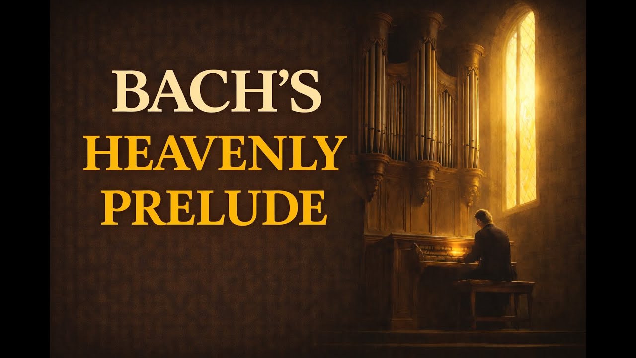 Bach's Most Heavenly Prelude...? (B Major, WTC II) - Robert Costin ...