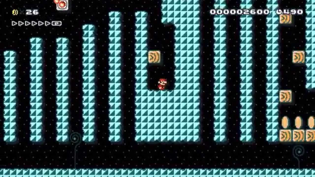Super Mario Maker - Super Mario Land 2 remake - SML2 - Space Zone ...