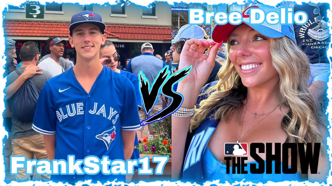 FrankStar17 vs Bree Delio MLB The Show 24 - YouTube