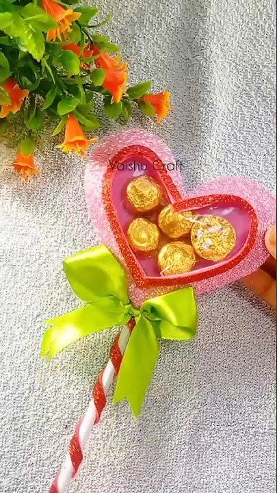 DIY Valentine's Day Gift Making #viral #diy #yt #vcraft #ytshorts # ...