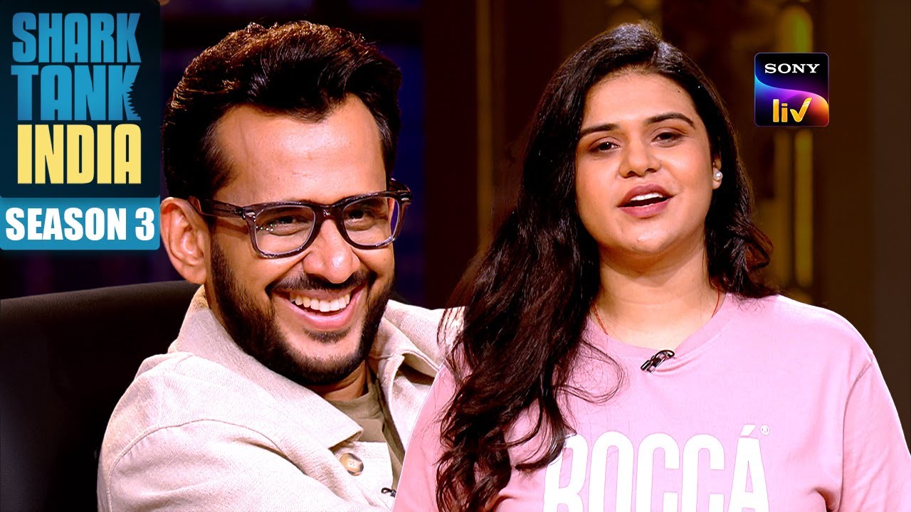 Shark Tank India 3 | “Rocca” की Pitch पर क्यों हँसने लगे Shark Aman ...